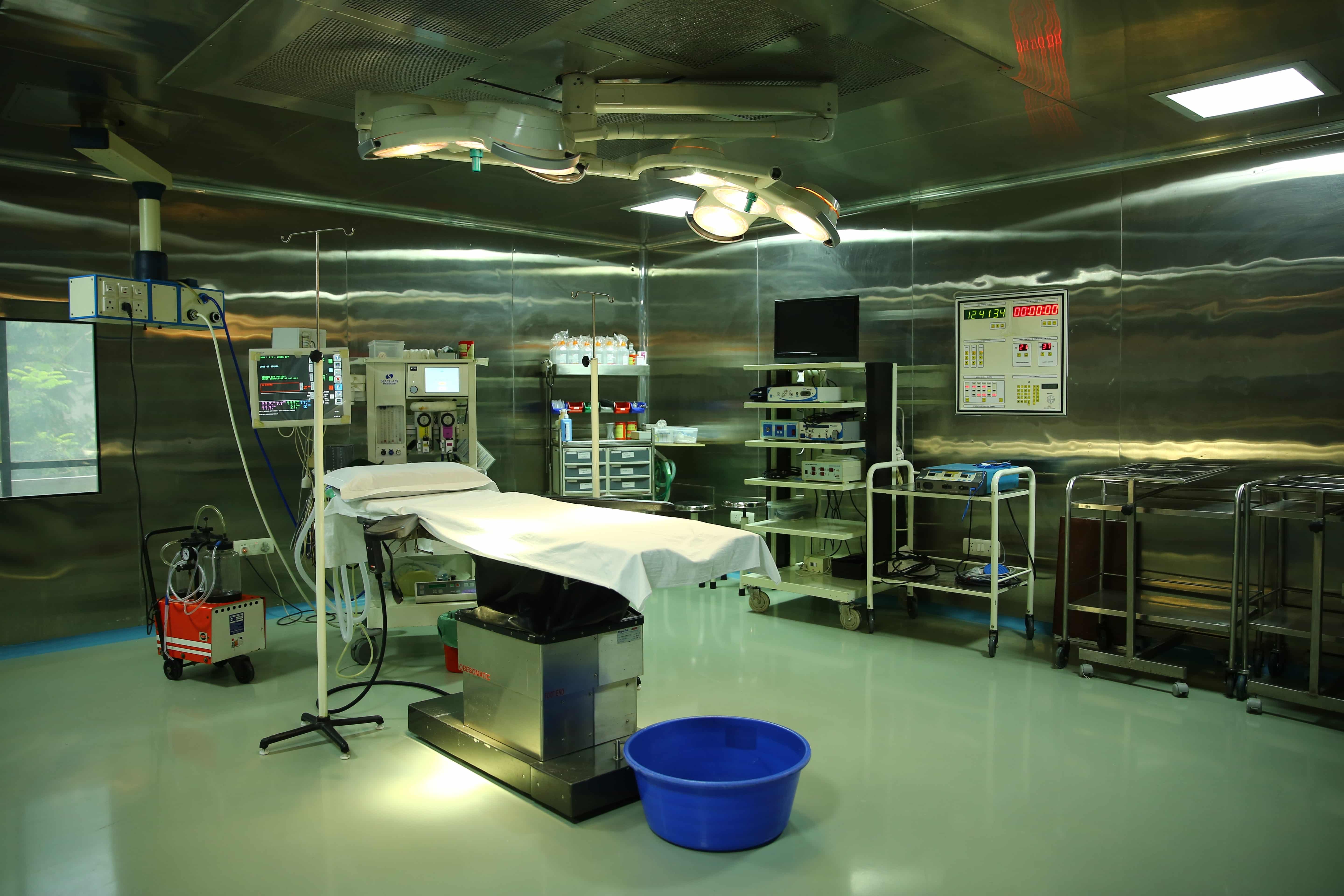 Hospital Facilities & Procedural Equipment | Zoi Hospitals