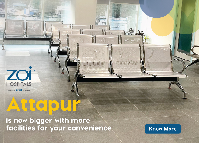 Zoi Hospitals - Orthopaedics, Gynaecology, General Medicine