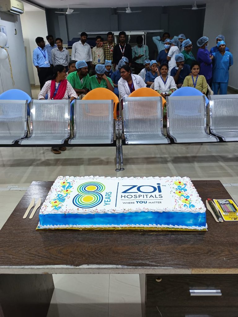 Zoi Hospitals, Somajiguda 8 Year Anniversary Celebration - Best ...