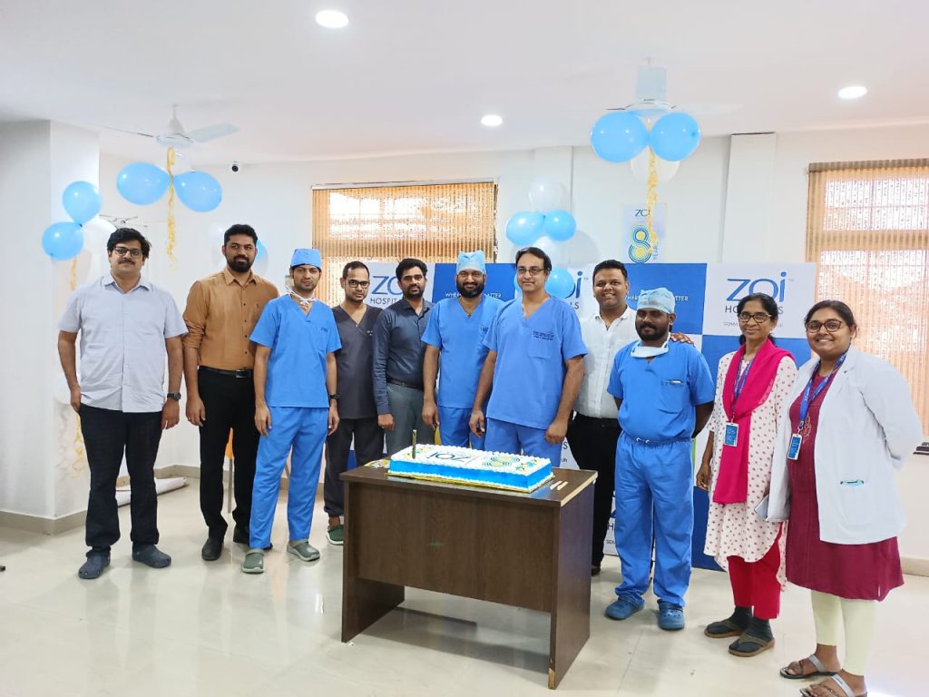 Zoi Hospitals, Somajiguda 8 Year Anniversary Celebration - Best ...